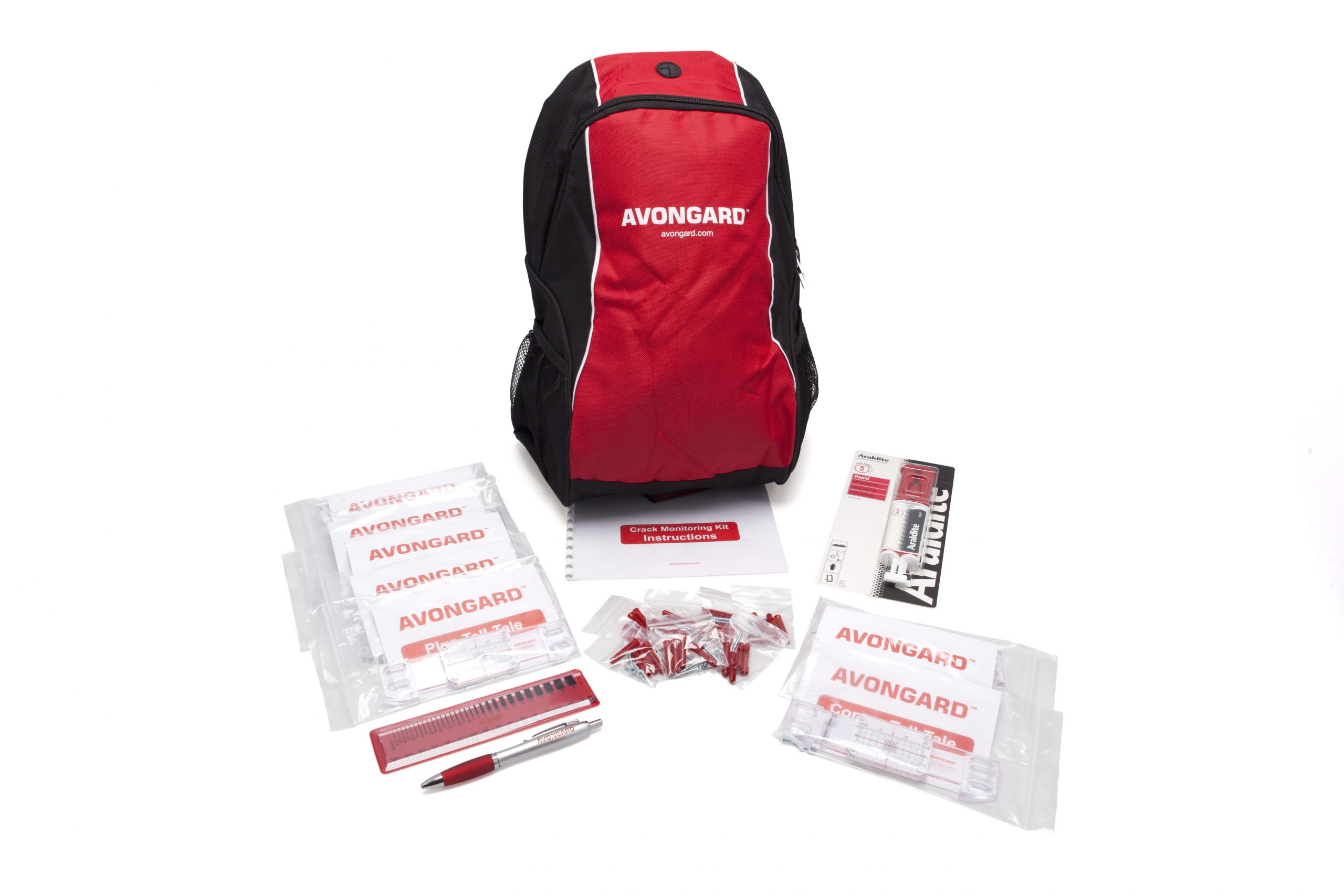 Crack Monitoring Kit - Avongard