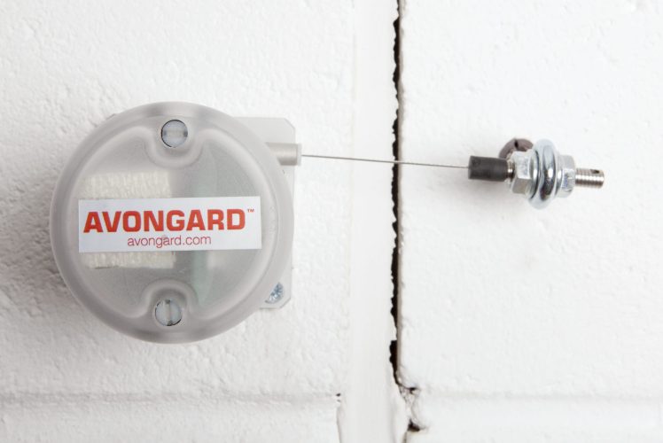 Crack Movement Recorder Kit - Avongard