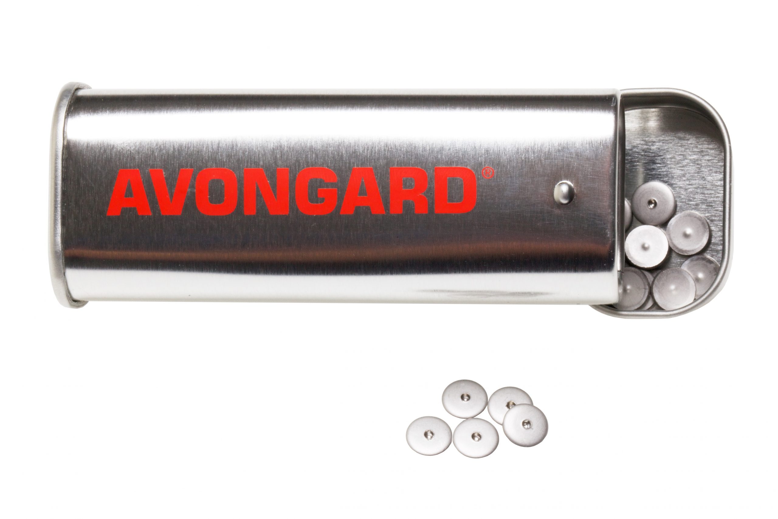 Stainless Steel Discs (Pk 100) - Avongard